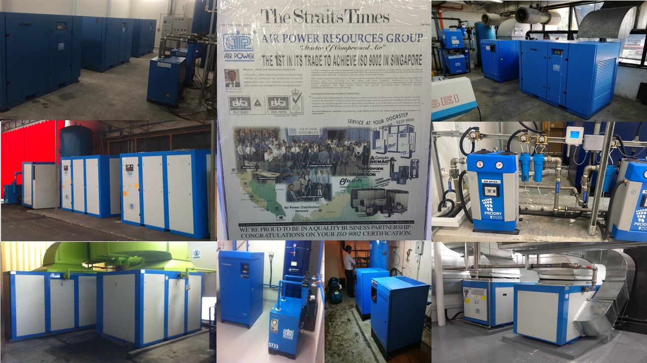 Home - Air Compressor | Air Power Resources in Singapore